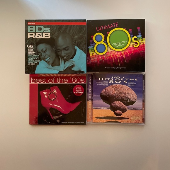 various | Other | 8s Music Cd Collection | Poshmark